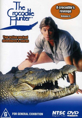 Amazon.com: Crocodile Hunter (Vol. 6) ( Crocodile Hunter - Volume Six ...