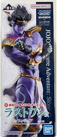 Amazon.co.jp: Ichiban Kuji Jojo Stone Ocean STAND Last One Sp Figure ...