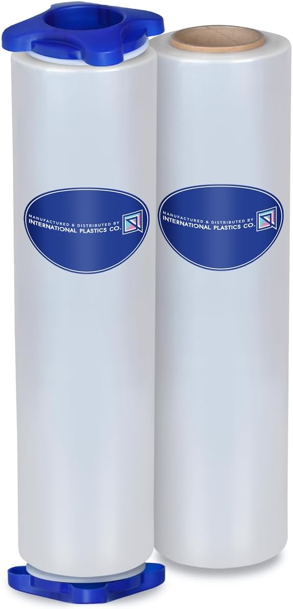 Amazon.com : International Plastics Co. 15" Plastic Stretch Film Wrap ...