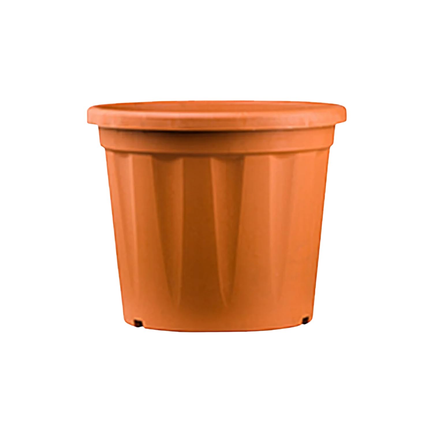Hug A Plant | Heavy Duty 10 Inch Terracotta Plastic Planter | Grower ...