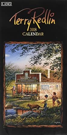 Terry Redlin 2018 Vertical Calendar: Lang Companies, Inc ...