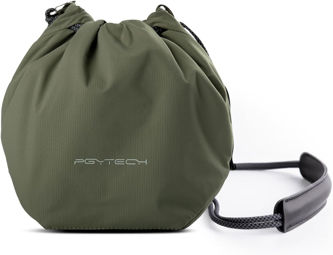 Amazon.com : PGYTECH OneGo Drawstring Small Camera Bag, Soft Cute ...