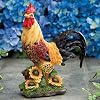 Amazon.com: Bits and Pieces - Motion Sensor Rooster Statue - Decorative ...