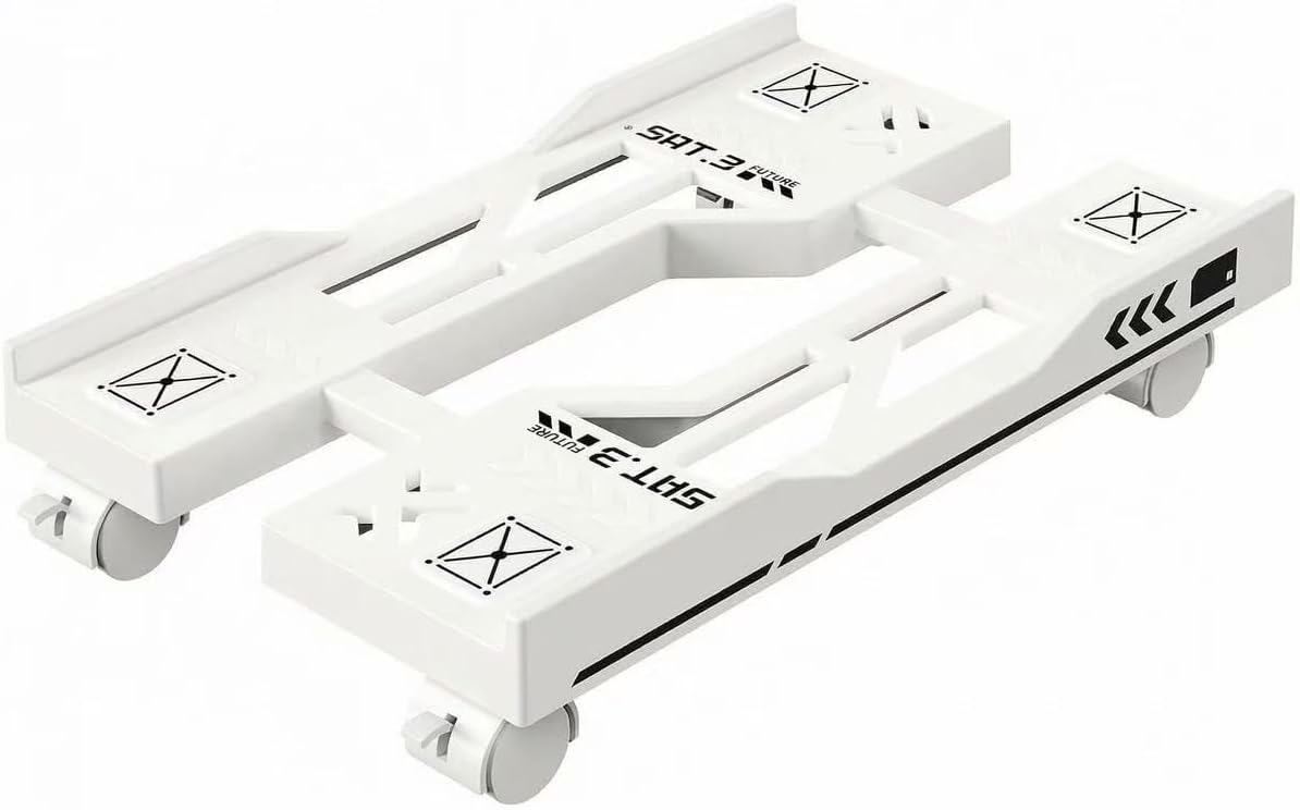 Adjustable Computer Tower Stand, Mobile PC Stand for Floor with 4 ...