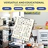 Amazon.com: Vegan Health Foods Chart Fridge Magnet | Nutritional Guide ...