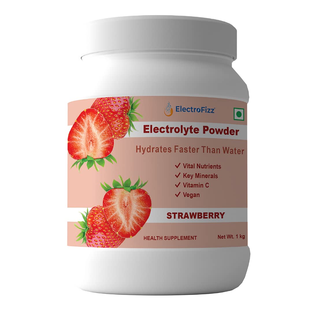 ElectroFizz Instant Hydration Energy Drink Powder for Workout for Men ...