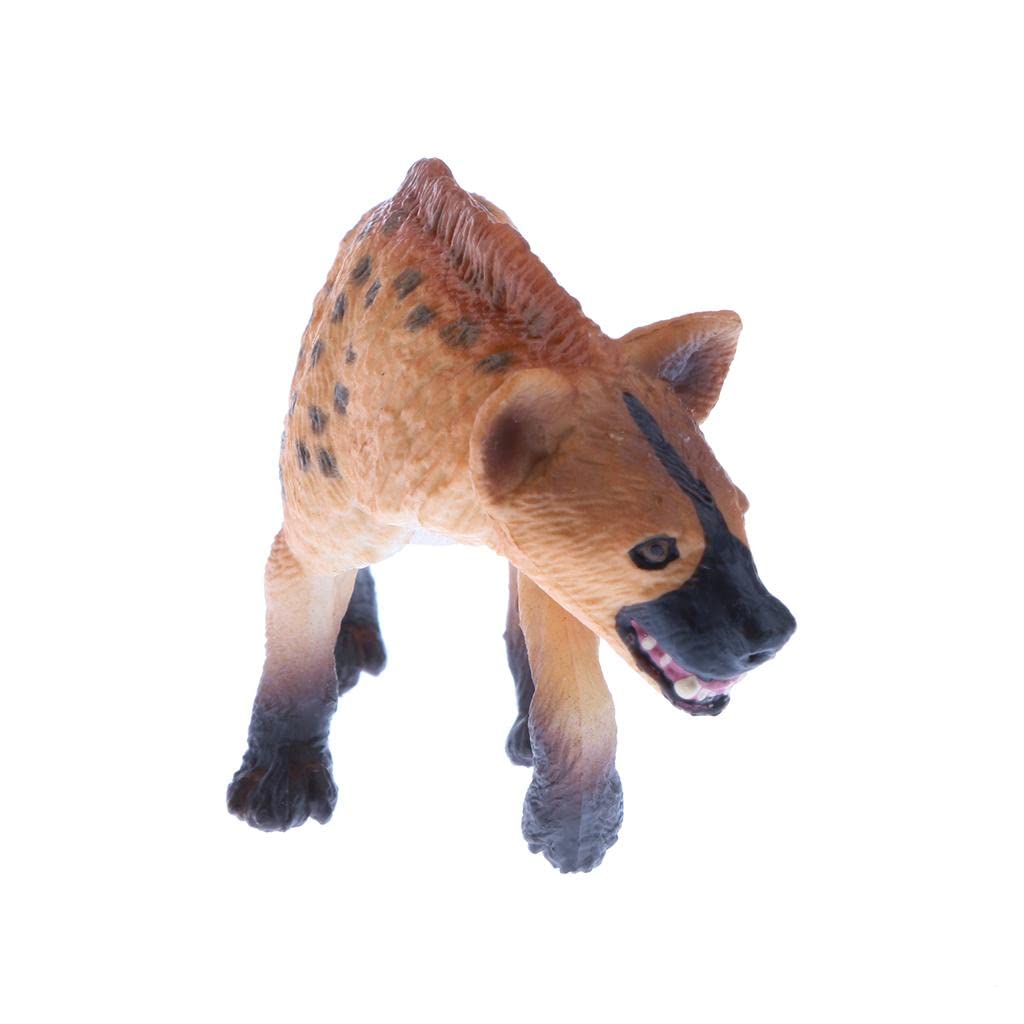 Fashion My Day® Realistic Science Animal Model Figure African Hyena ...