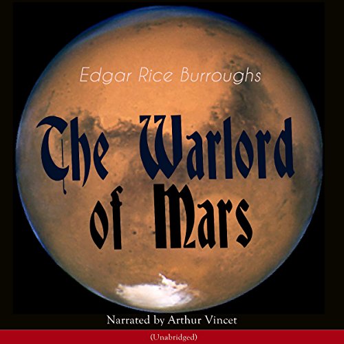 Amazon.com: The Warlord of Mars: The Barsoom Series 3 (Audible Audio ...