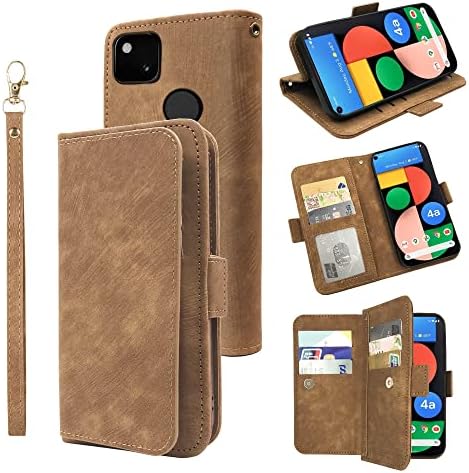 Amazon.com: Furiet Compatible with Google Pixel 4a 5G 6.2 Wallet Case ...