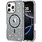 Amazon.com: Hython for iPhone 16 Pro Case Glitter, Clear Glitter Sparkly Shiny Bling Sparkle ...
