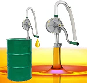 Hand Crank, Aluminium Rotary Hand Fuel Pump, Self Priming Diesel Pump ...