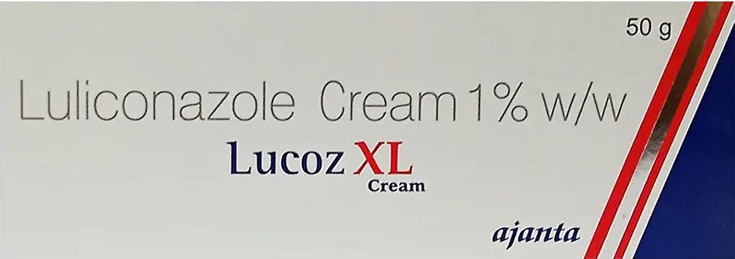 LUCOZ XL 1% - Tube of 50g Cream : Amazon.in: Health & Personal Care