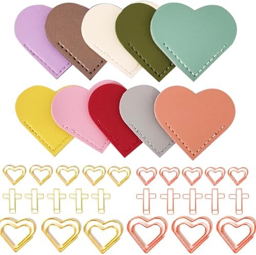 Amazon.com: Elastic Bookmarks Set Multi Color Elastic Rope Bands ...