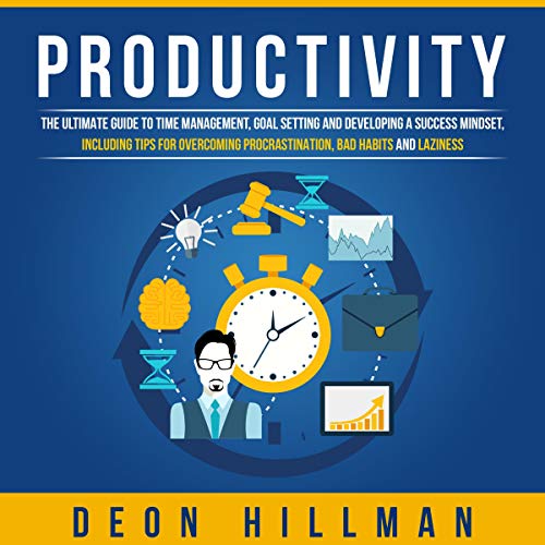 Amazon.com: Productivity: The Ultimate Guide to Time Management, Goal ...