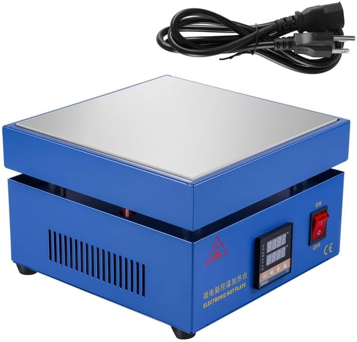 Soldering Hot Plate 110V 850W LED Microcomputer Electric Preheat ...