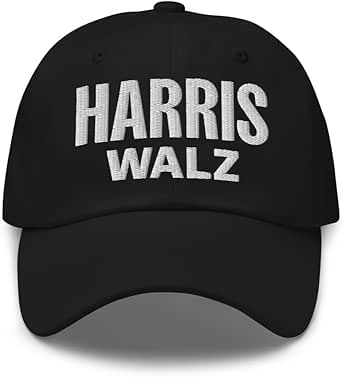 Harris Walz Hat (Embroidered Dad Cap) Official Harris Walz Campaign Hat ...