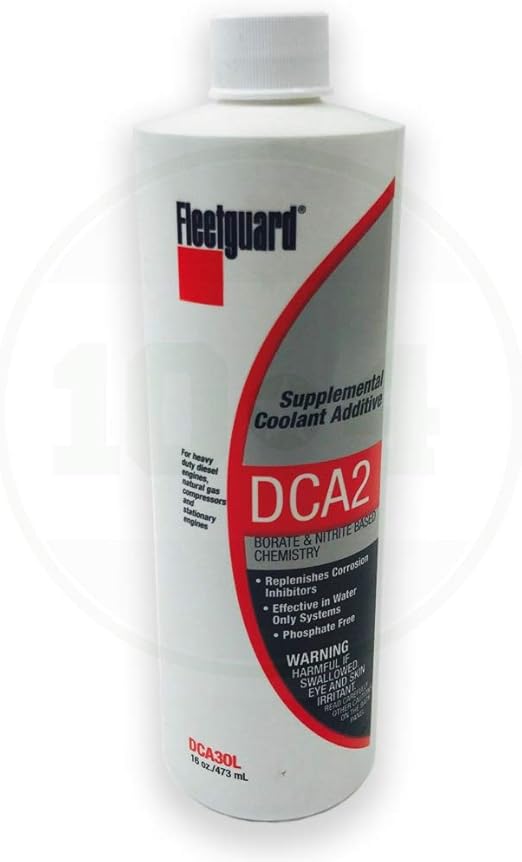 Amazon.com: Cummins Filtration Fleetguard DCA30L Coolant Treatment 16 ...