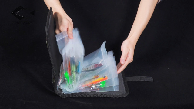 Watch Fishing Tackle Binder for Baits, Rigs, Jigs and Lines on Amazon Live