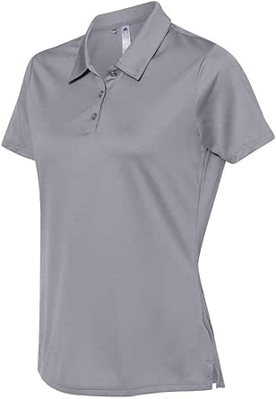 adidas Womens Performance Sport Shirt (A231) -Grey Three -3XL at Amazon ...