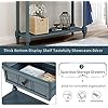 Amazon.com: Merax Console Table Sideboard Wooden Sofa Table : Home ...