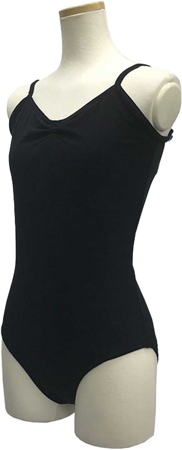 Amazon | 【グリシコ】DA1491MP ジュニア・大人用キャミソールバレエレオタード 【ブラック-42(L)155-165】 | グリシコ | バレエ