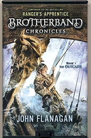 The Outcasts (Brotherband Chronicles) : Flanagan, John: Amazon.co.uk: Books