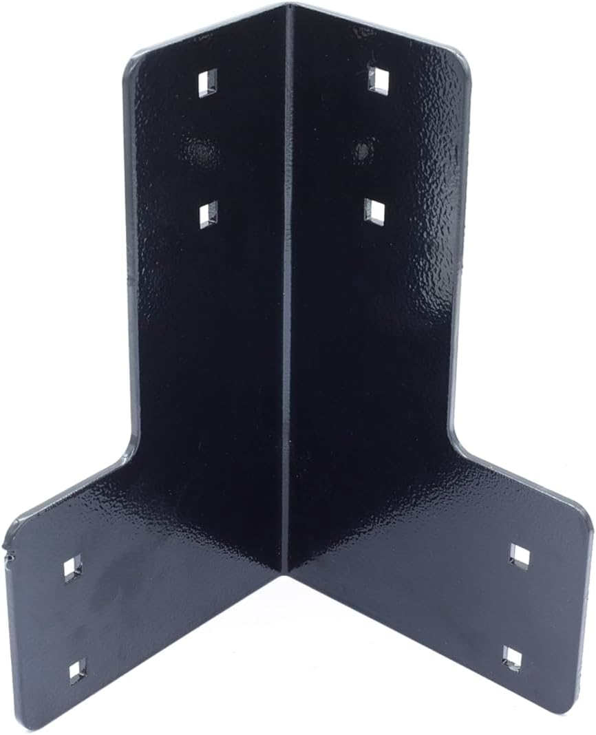 Amazon.com: LOUDERLUN 8 Pcs Workbench Bracket Kit Sturdy Steel Angle ...