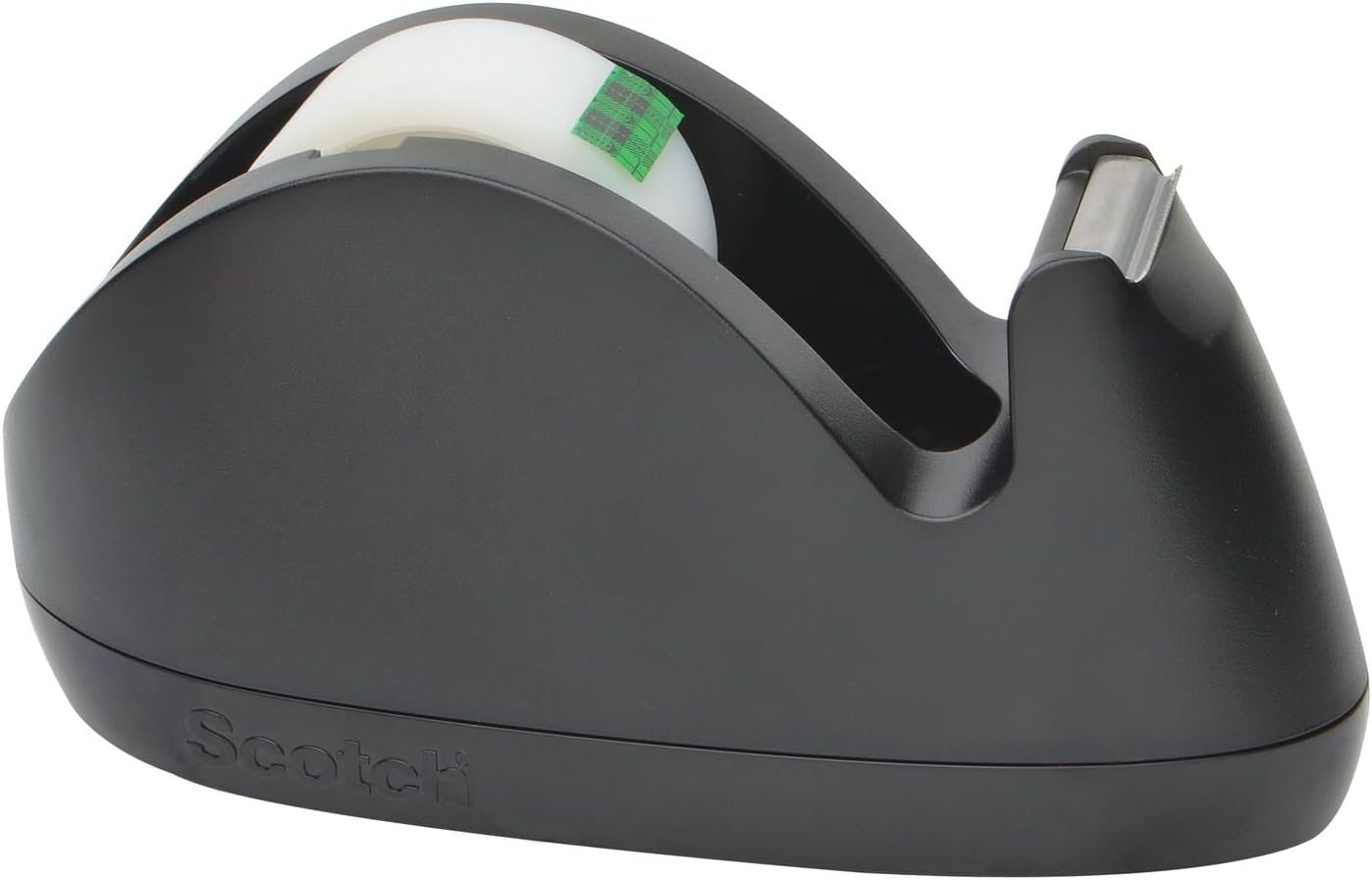 Rapesco 1441 SupaCut Tape Dispenser with 2 Tape Rolls, Candy Pink ...