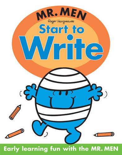 Mr Men: Start to Write (Dean Character Workbooks) : John Malam: Amazon ...