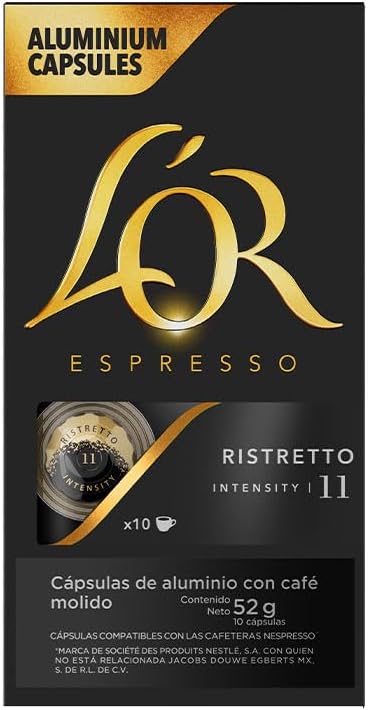Amazon.com: L'Or Espresso Ristretto Intensity 11 - Nespresso Compatible ...