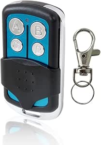 Garage Door Remote Opener with Purple Learn Button Compatible with ...