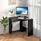 Amazon.com: IFANNY Corner Computer Desk, 90 Degrees Triangle Desk w ...