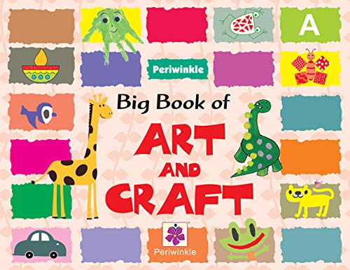 Periwinkle Big Book of Art and Craft - A with FREE craft papers and ...