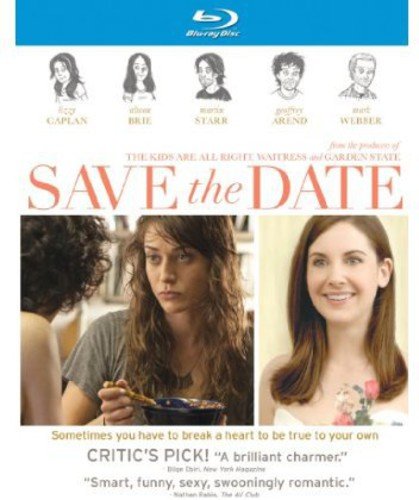 Amazon.com: Save the Date [Blu-ray] : Lizzy Caplan, Alison Brie ...