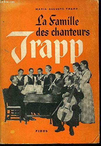 Amazon.com: LA FAMILLE DES CHANTEURS TRAPP - 6ème EDITION: Maria ...
