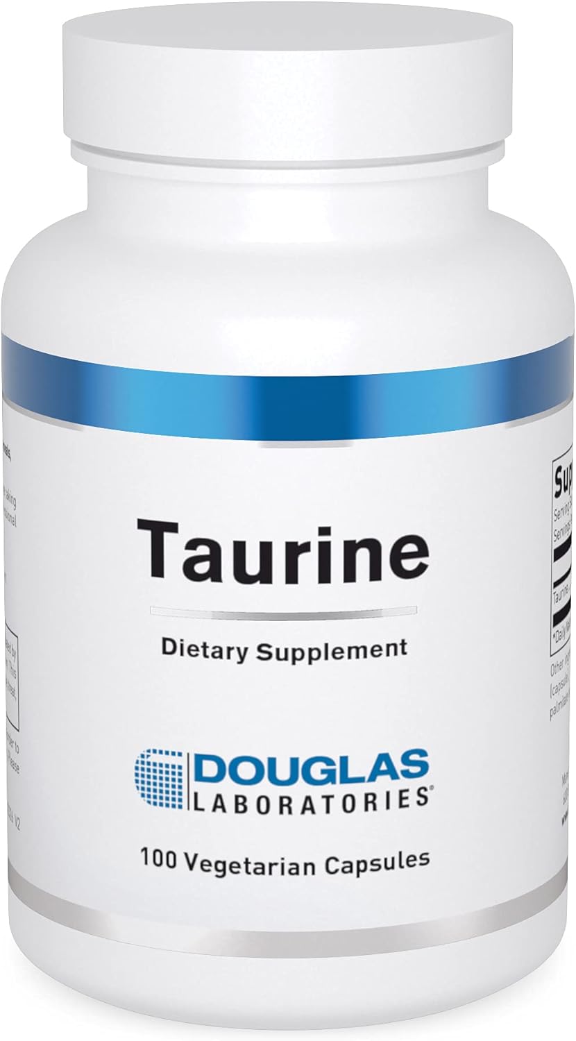 Amazon.com: Douglas Laboratories Taurine | Supports Brain, Skeletal ...