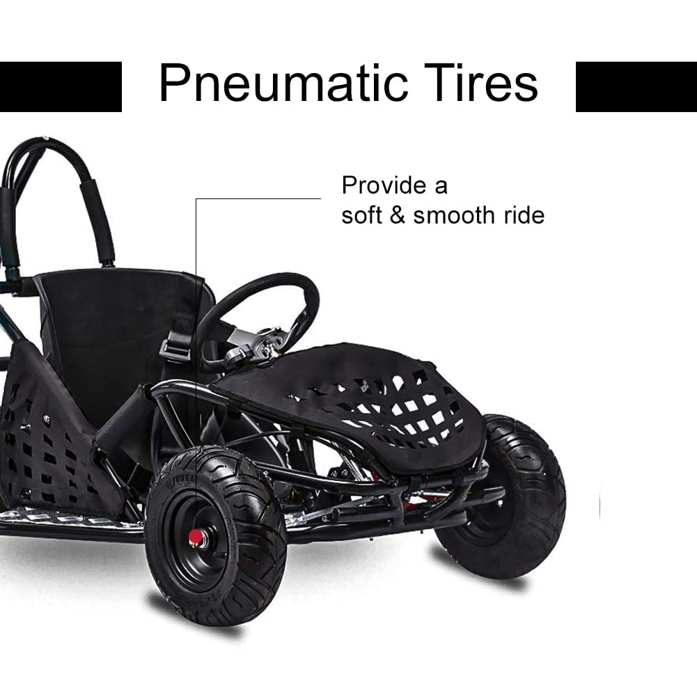 Buy FIT Right 2020 Baja-X 48 Volt 1000 Watt Brushless Electric Go Kart ...