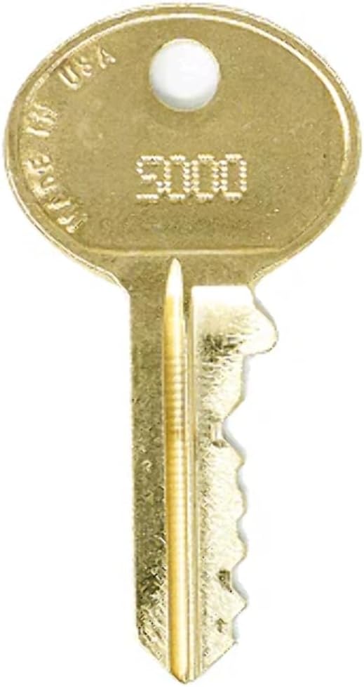 Amazon.com: Teskey S900 Mailbox Replacement Key S900 : Teskey ...