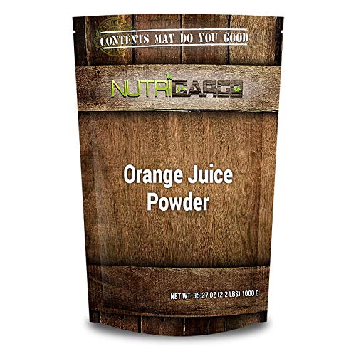 Amazon.com : Orange Juice Powder 2.2 LBS (1000 G) : Natural Flavoring ...