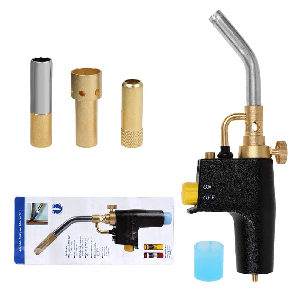Snapklik.com : Propane Torch,Oxygen-free MAPP High Temperature Welding ...