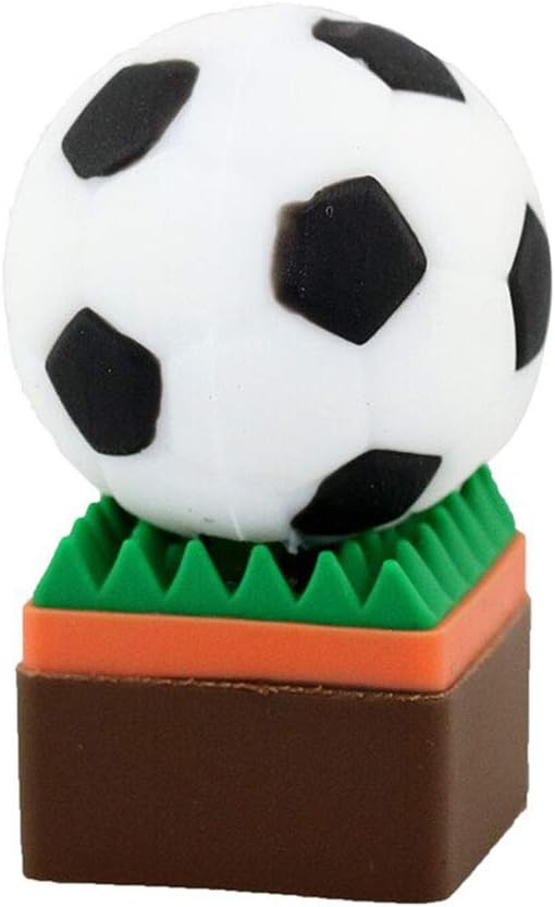 Amazon.com: 2.0 Soccer Ball Sports Grass 16GB USB External Hard Drive ...