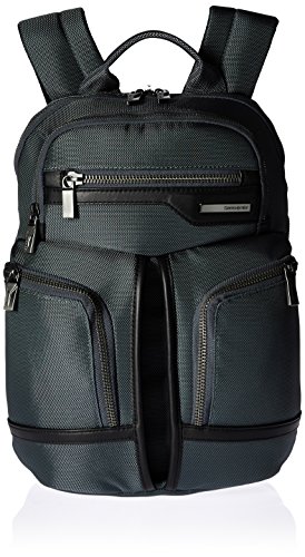 Samsonite GT SUPREME Mens Laptop Backpack Travel Ballistic Nylon Green ...