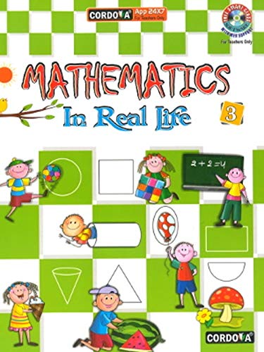 Cordova Mathematics In Real Life Class 3 : Amazon.in: Books
