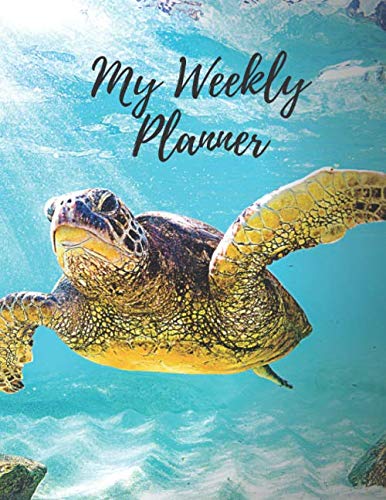 My Weekly Planner: 52 Weeks of Undated Weekly and Daily Calendar ...