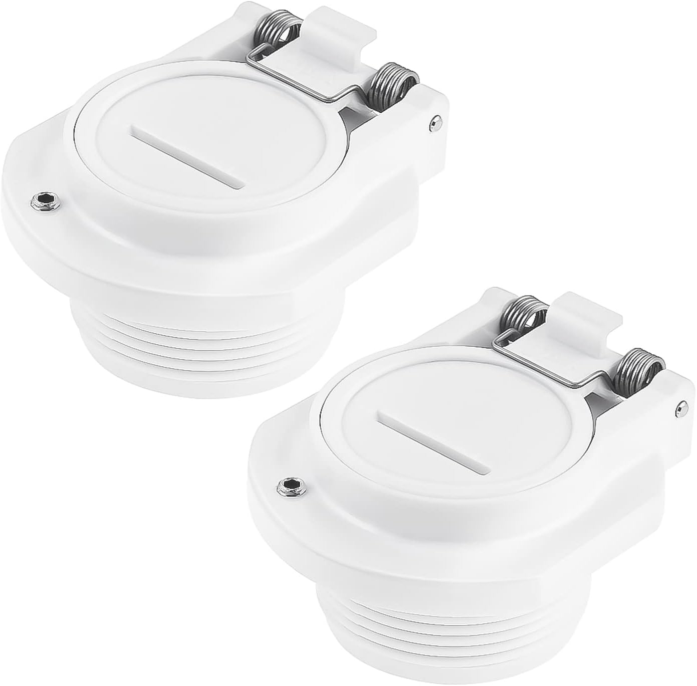 Amazon.com: TEENGSE Pool Vacuum Lock Wall Fitting, 2PCS Pool Free ...