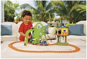 Fisher-Price Go Diego Go Animal Rescue Railway Track System by Dora the ...