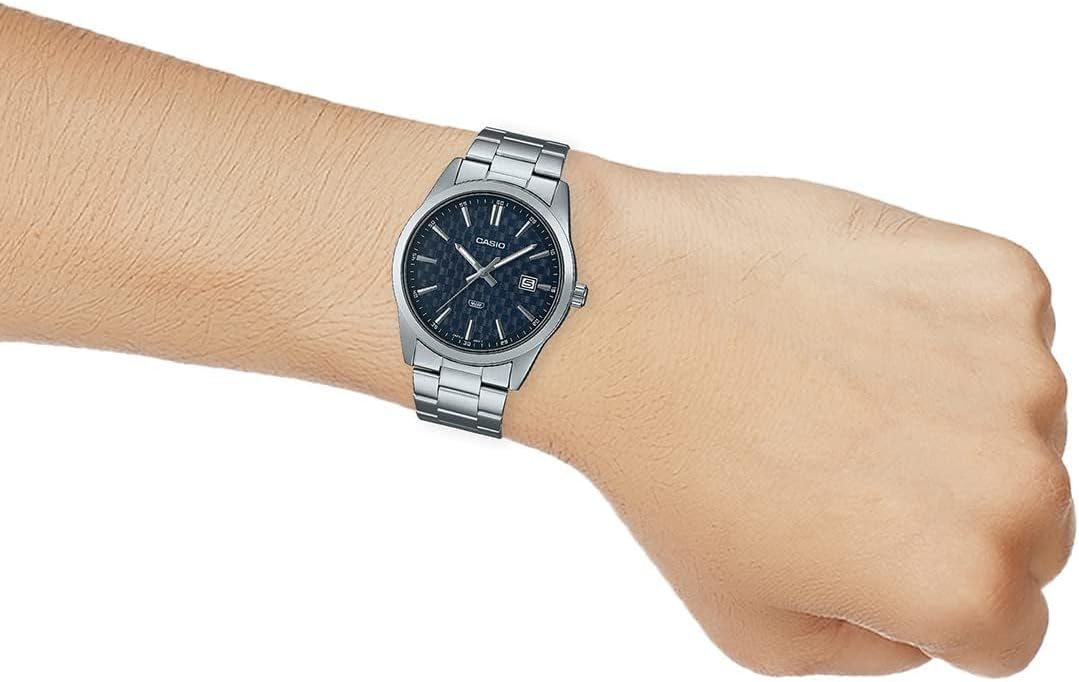 Casio MTP-VD03D-2A Men's Standard Stanless Steel Oman | Ubuy