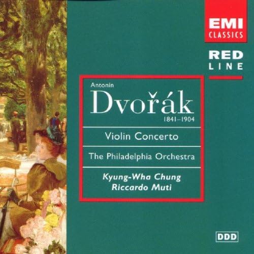 Dvorák: Violin Concerto: Amazon.co.uk: CDs & Vinyl