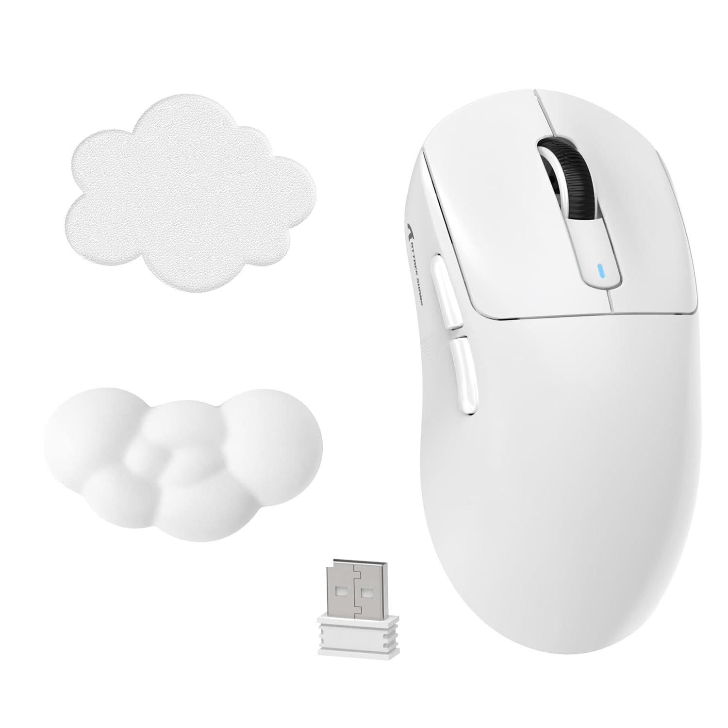 Amazon.com: Attack Shark X3 Wireless Gaming Mouse, 49g Ultralight ...