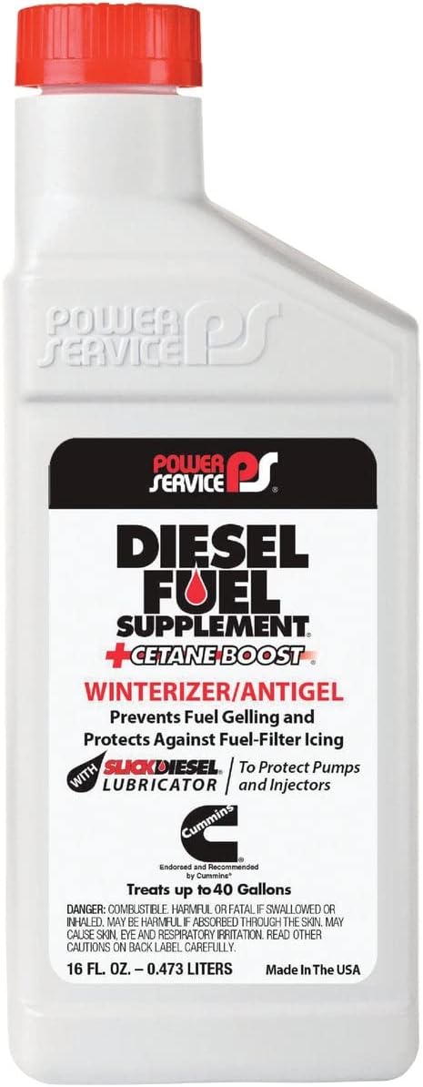 Amazon.com: Power Service Diesel Fuel Treatment 16 oz. : Automotive